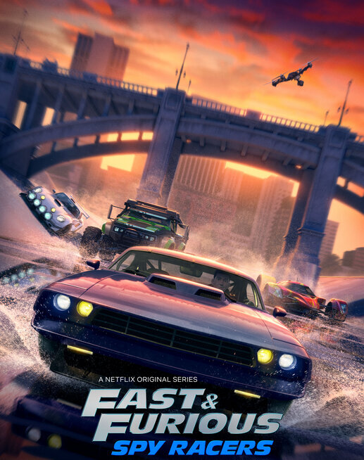 SNEAK PEEK : "Fast and Furious Spy Racers: Sahara" on Netflix