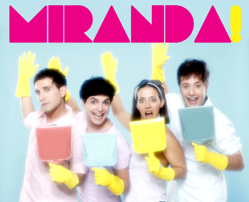 la bellepop: MIRANDA "DICE LO QUE SIENTE".