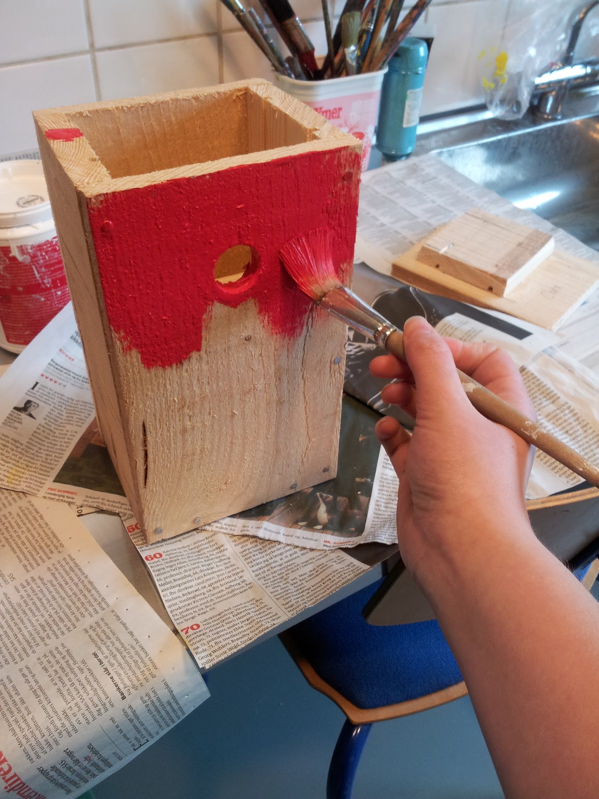 Clara's Blog: Redekasse