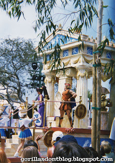 GORILLAS DON'T BLOG: Hercules Parade