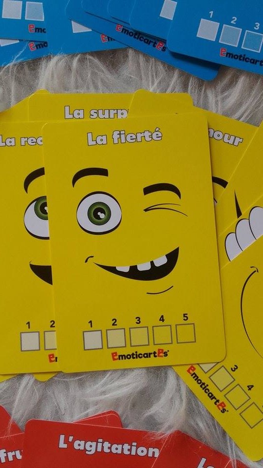 celandkids: Emoticarte : Le jeu de carte des émotions