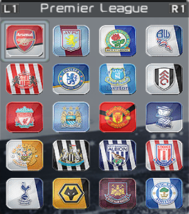 Recopilación de escudos para PES 6 - Versión para impresión