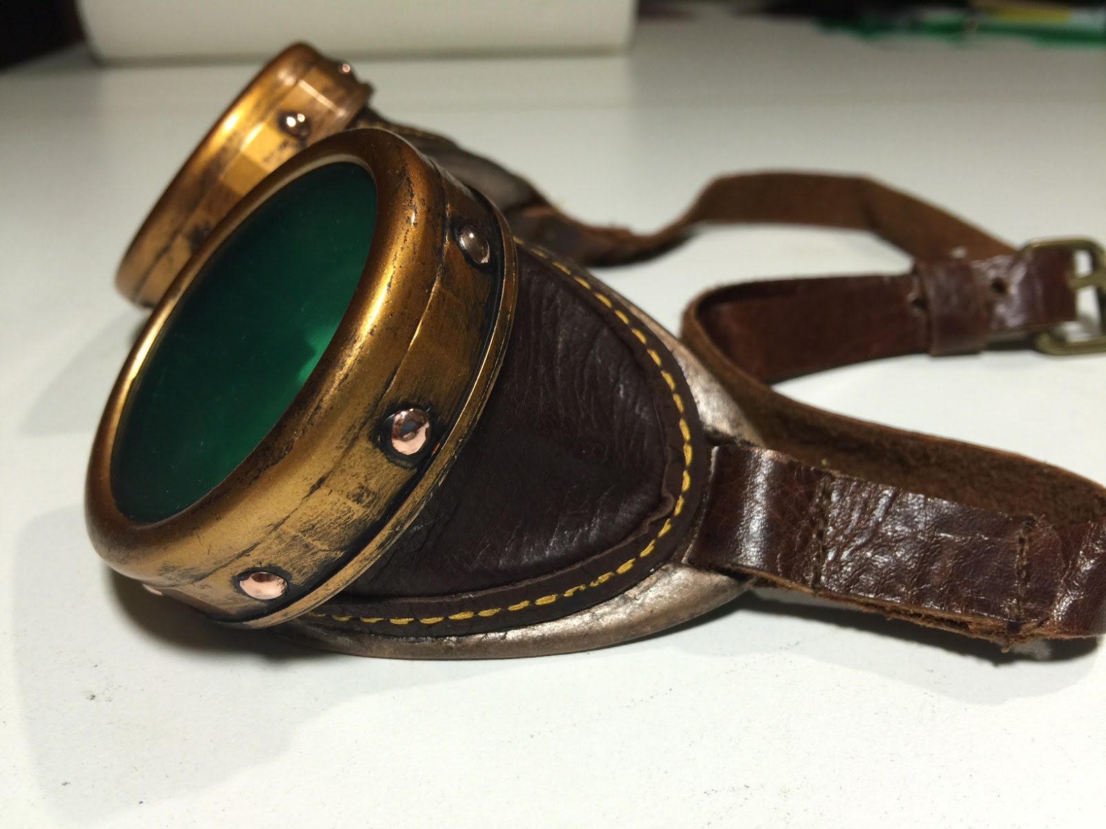 Pacific Ambitions Creations: DIY Steampunk Goggles - Tutorial on how to ...