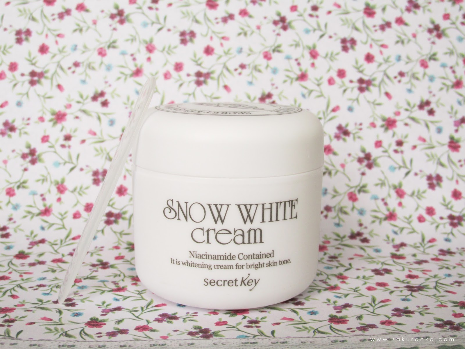 Sakuranko: Secret Key Snow White Cream