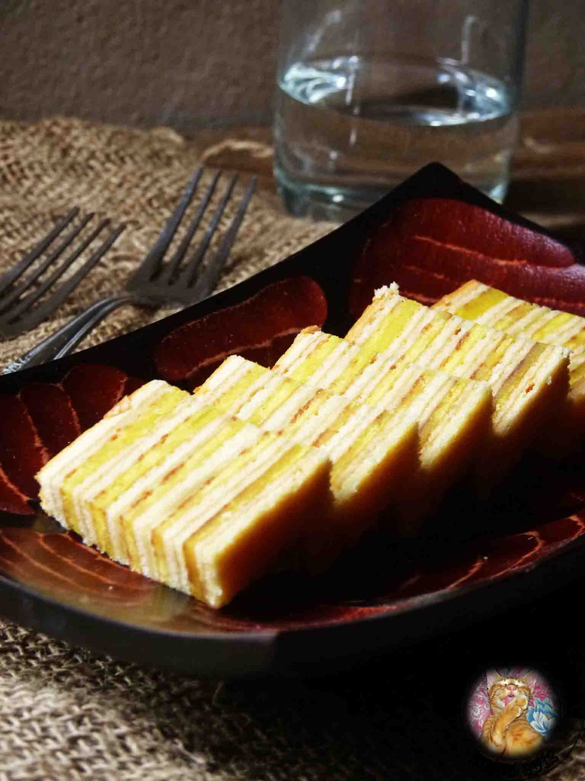 syapex kitchen: Kek Lapis Cheese