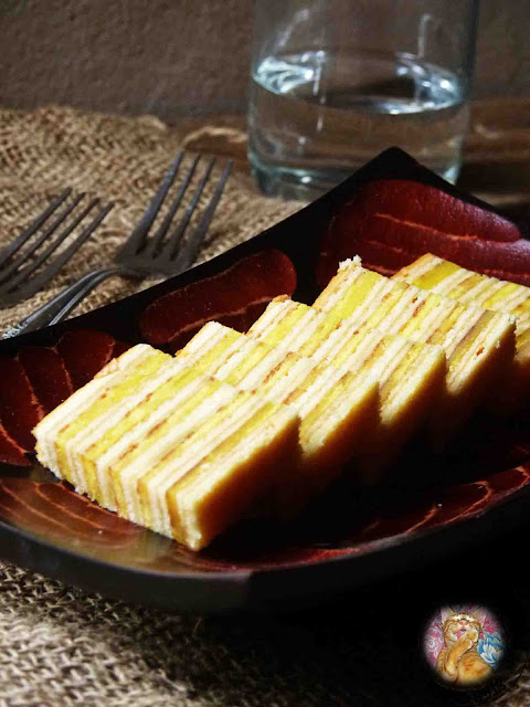 syapex kitchen: Kek Lapis Cheese