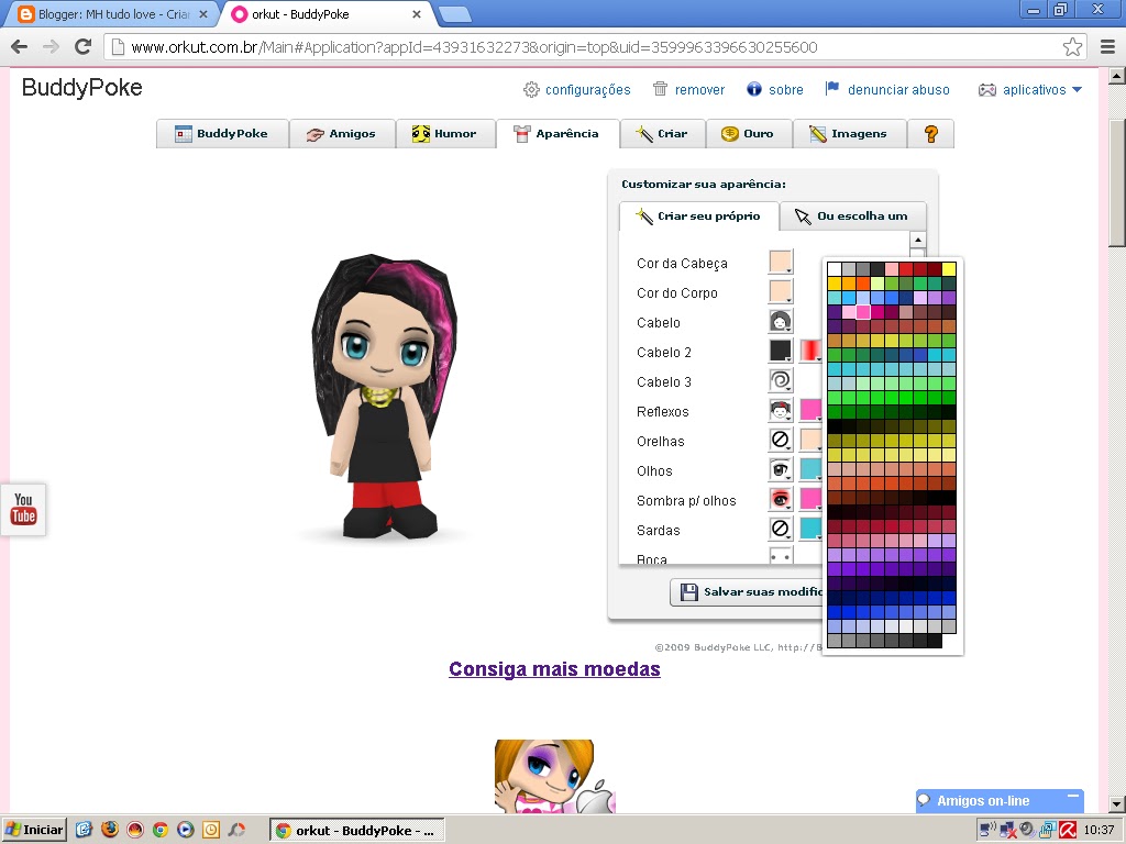 MH tudo love: Como fazer um Buddypoke