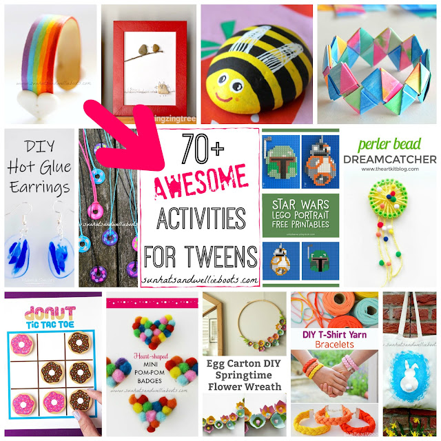 Sun Hats & Wellie Boots: 70+ Awesome Activities for Tweenagers