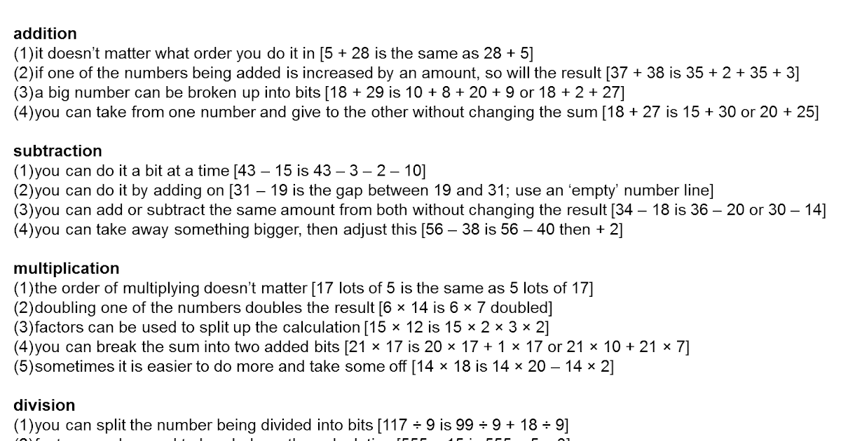 MEDIAN Don Steward mathematics teaching: cleverly calculating