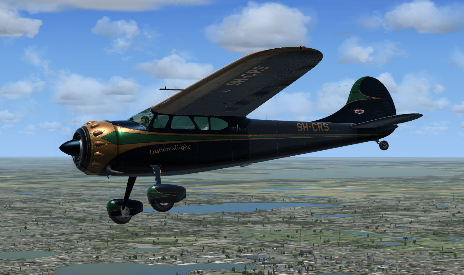 LASTWORLDLIGHT: REPAINT P3D/FSX