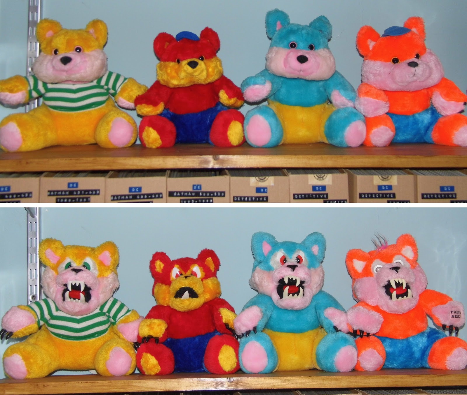 Arfon.net The Art of Arfon Jones: A Monster Memories Halloween Special ...