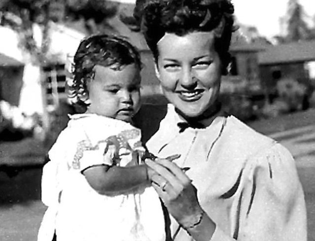 15 Rare Photos of Baby Cher With Mom Georgia Holt ~ Vintage Everyday