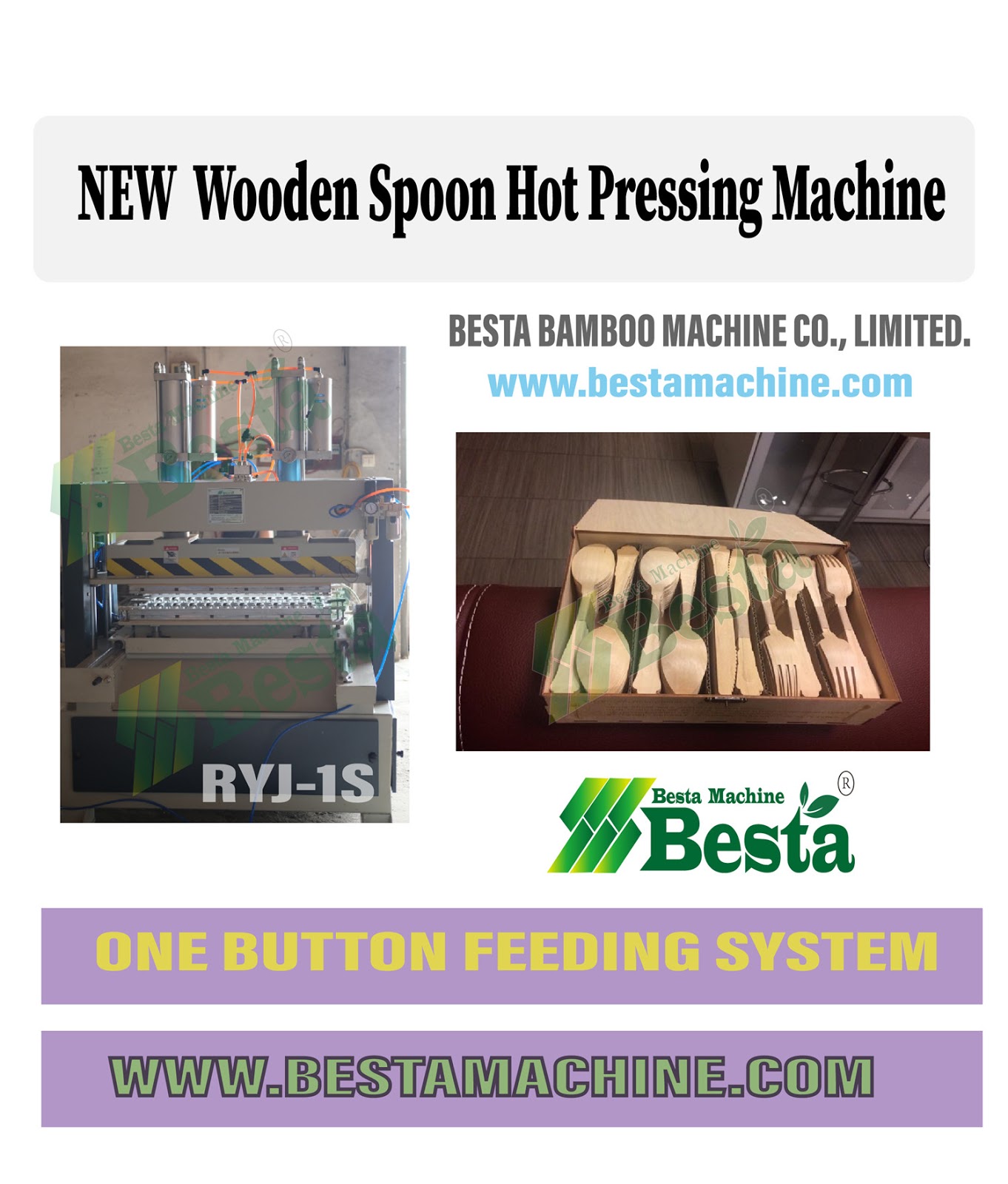 WOODEN SPOON HOT PRESSING MACHINE (HIGH QUALITY)