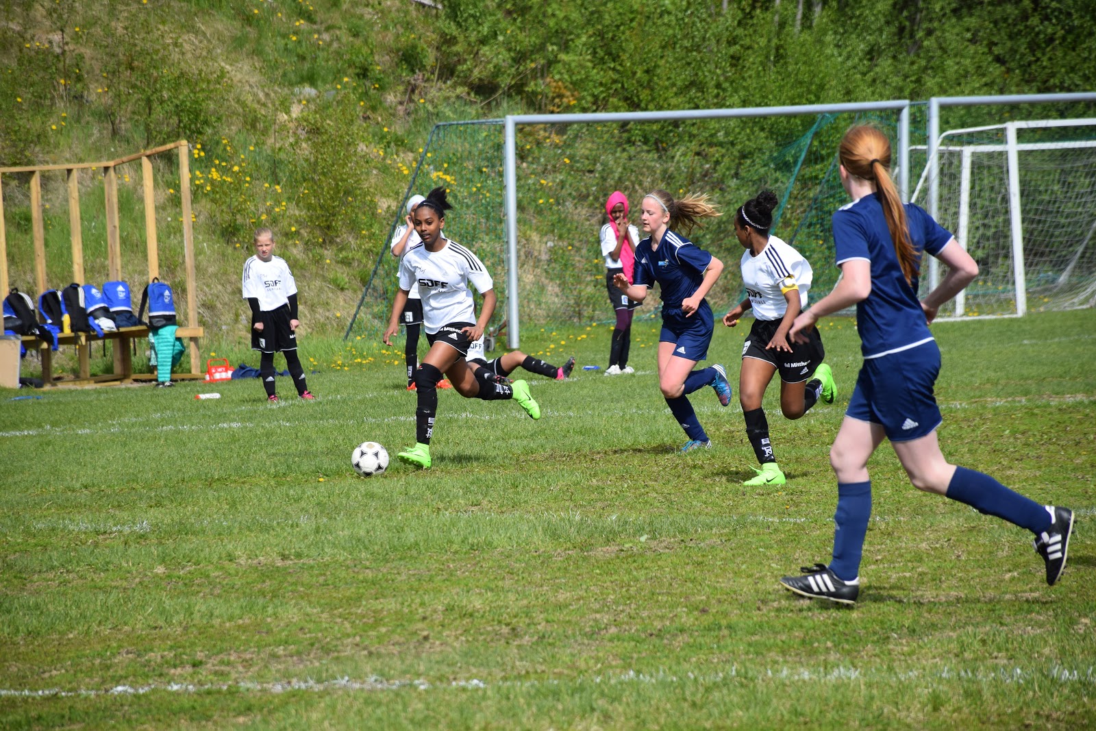 SDFF Plus: SDFF derby på Gumsekullen idag.