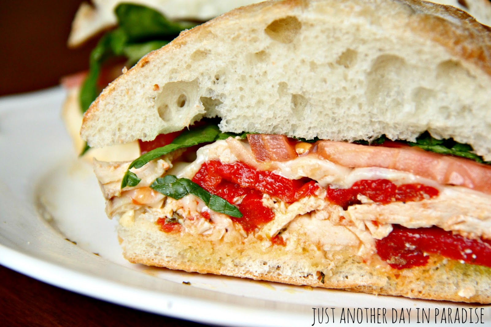 Chicken Cutlet Sandwich With Roasted Red Peppers at Jessica Laurantus blog