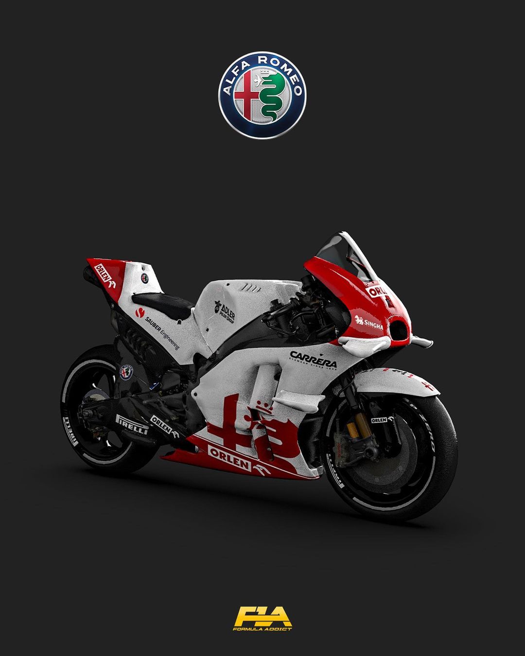 F1 x Moto GP / Formula Addict