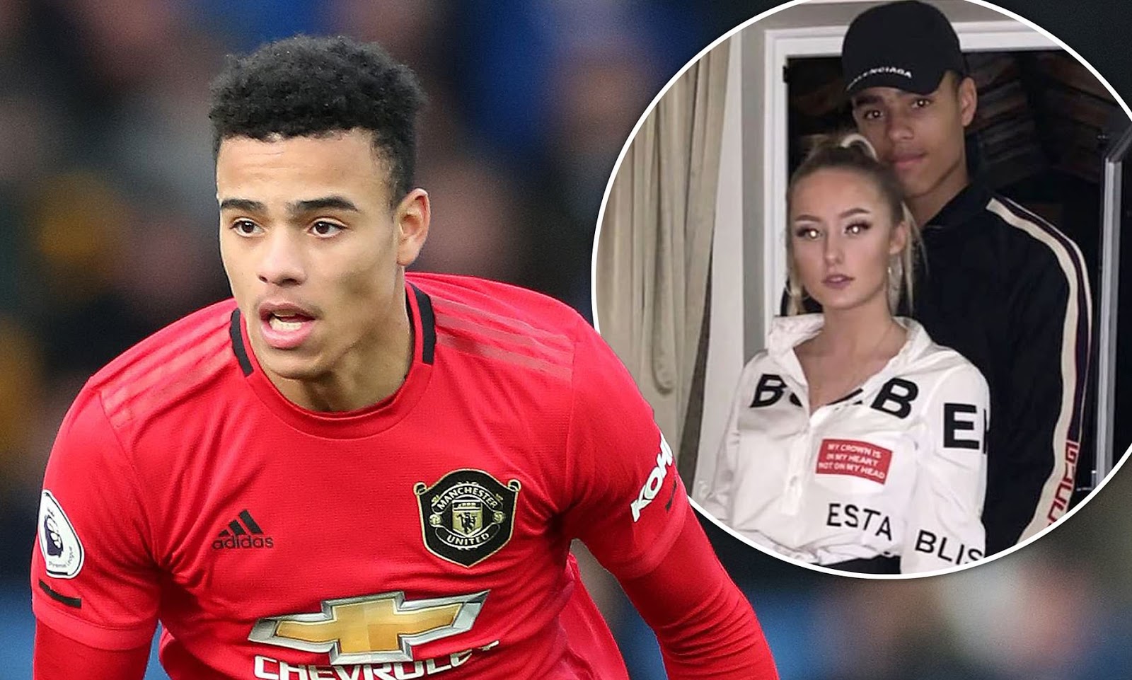 Meet Mason Greenwood’s stunning girlfriend Harriet Robson - Player ...