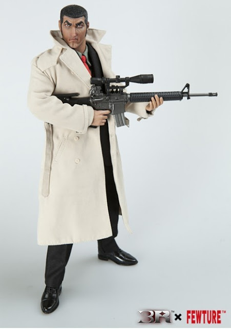 toyhaven: Pre-order 3R x Fewture collaboration 1/6 scale Golgo13 Duke ...