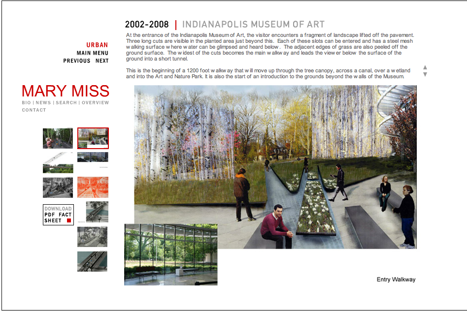 GCVA: Save the Date: March 22 artist Mary Miss