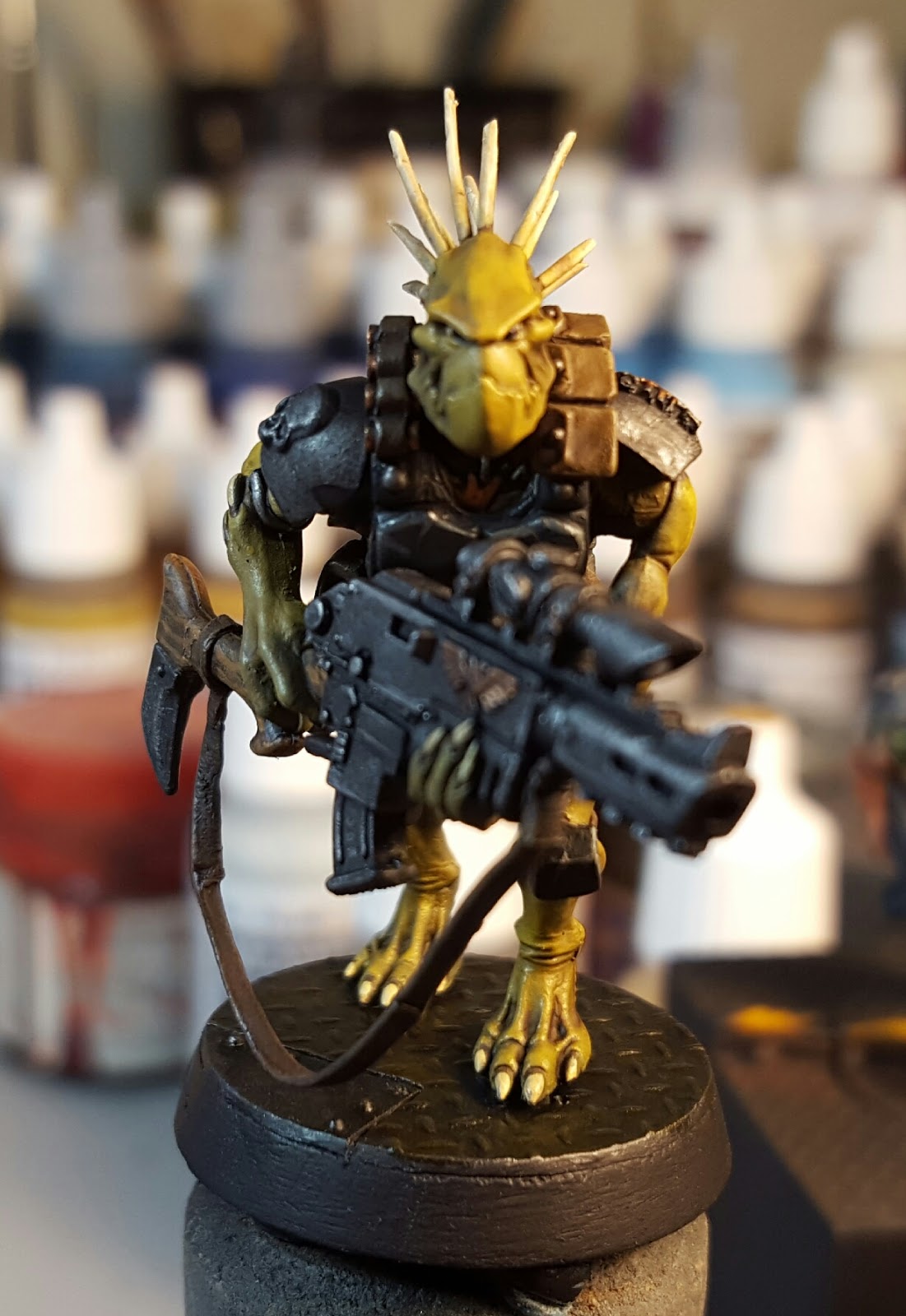 White Tanks Hobbies: Kroot Mercenary