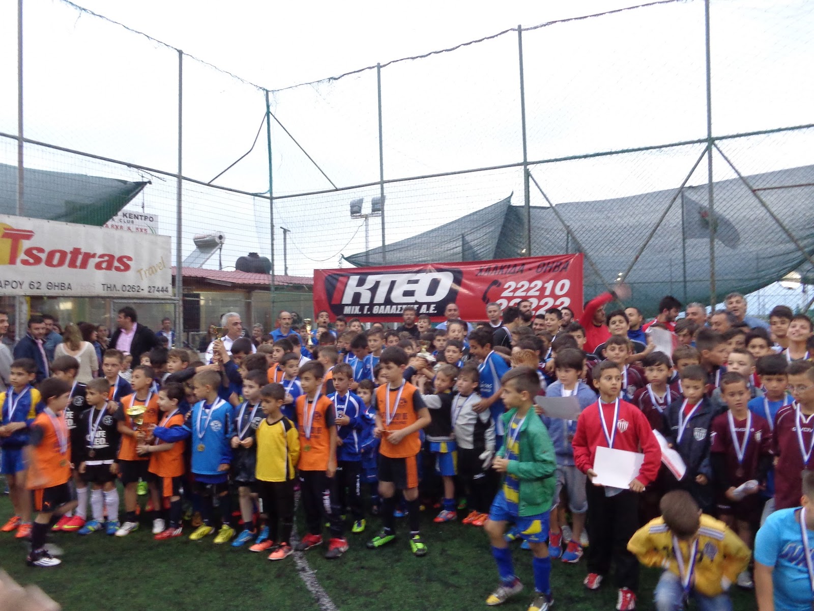 Τουρνουα Ακαδημιων Ποδοσφαιρου στο '' PELOPIDAS CLUB '' Παρασκευη 12 ...