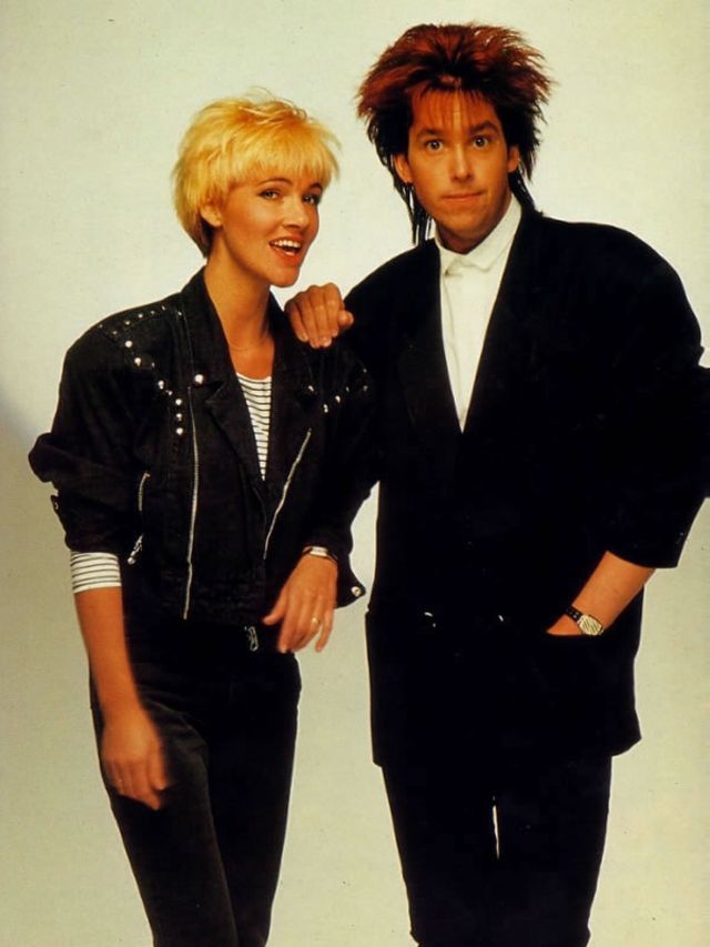 25 Fascinating Retro Photos of the Roxette in the 1980s and 1990s ...