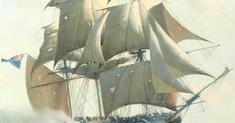 Die Fregatte der Royal Navy - HMS MACEDONIAN