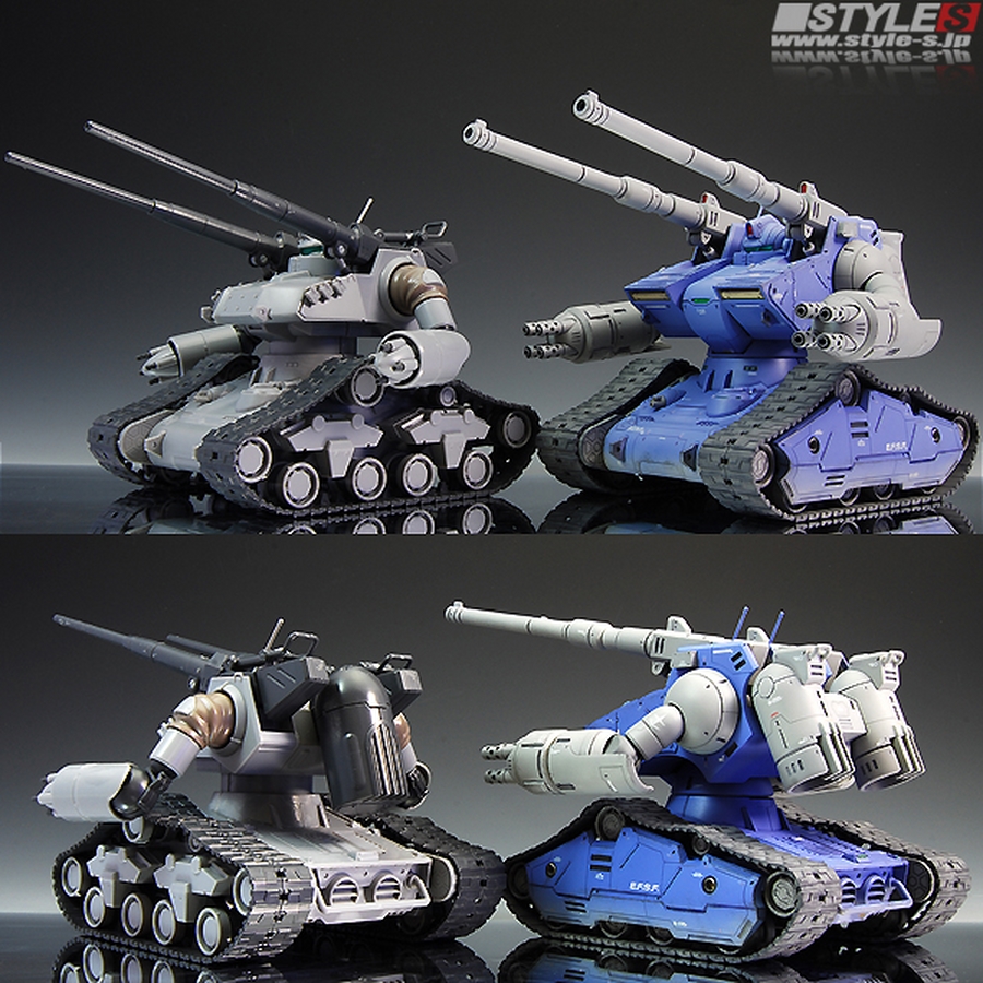 Custom Build: HG 1/144 Guntank Early Type "The Origin Ver."