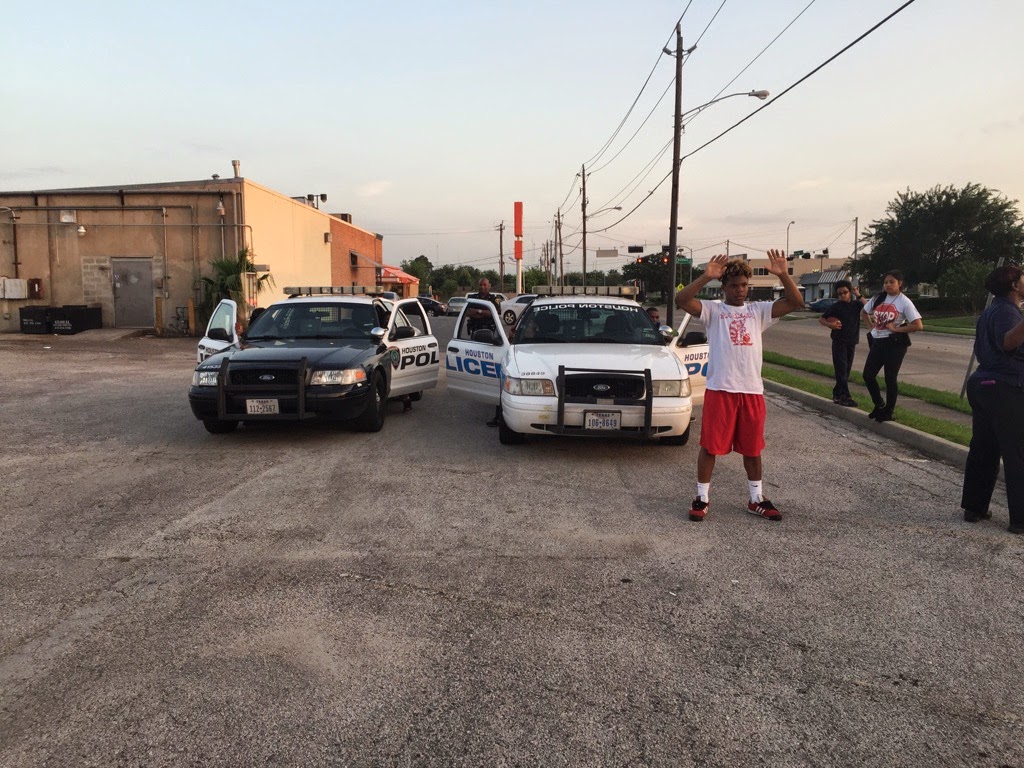 Houston Police Explorers April 2015 Houston Police Explorers April 2015