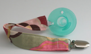 DIY Creative Inspirations: Pacifier/Toy Clip Tutorial