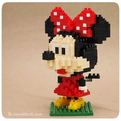 Christopher Tan: nanoblock Minnie Mouse