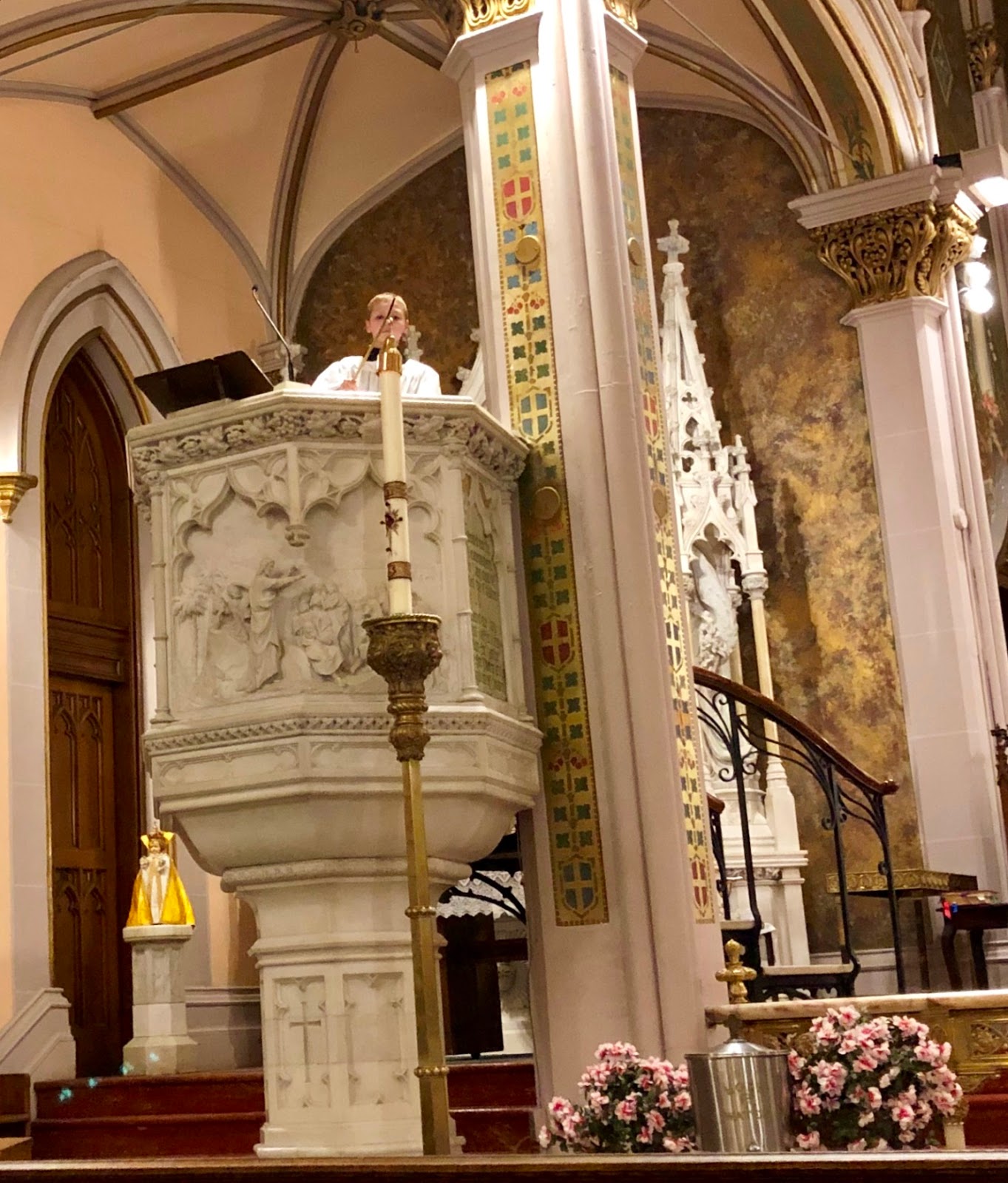 New Liturgical Movement: The Carmelite Rite Procession on the Feast of ...