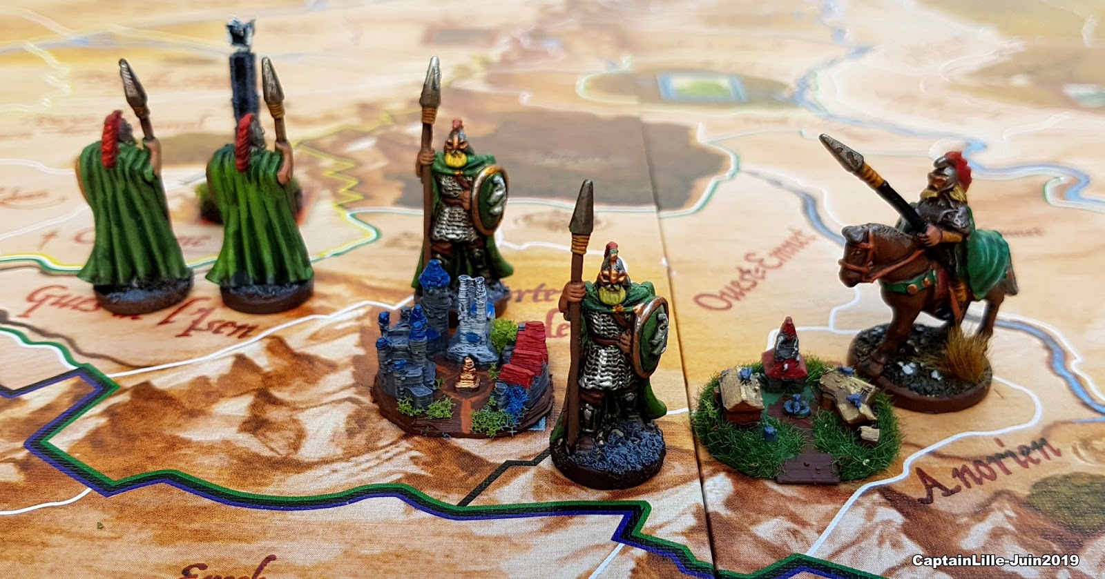 Royaumes Oubliés et Figurines: Boardgame : La Guerre de l'Anneau 04