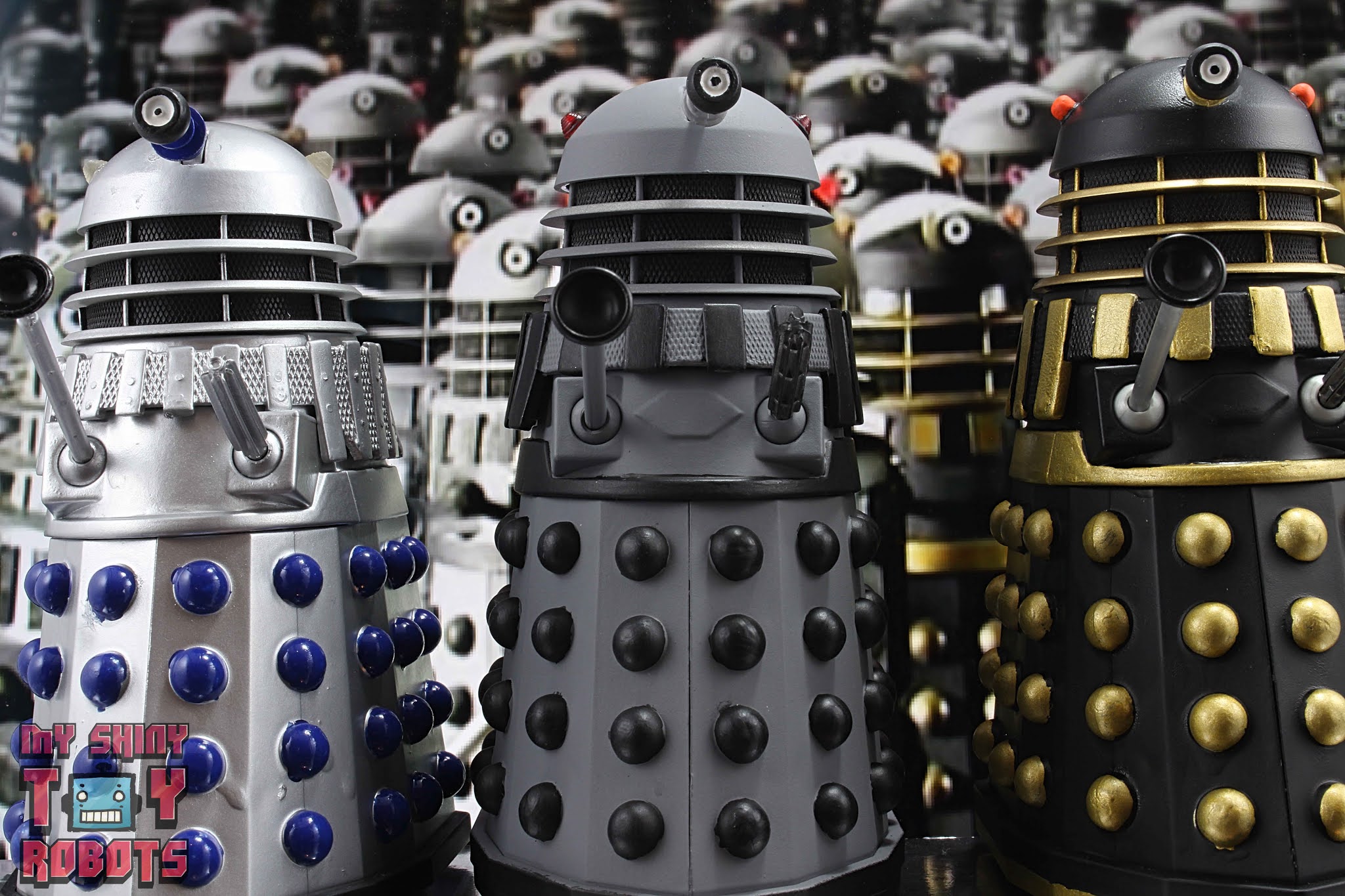 My Shiny Toy Robots: Custom Figure: 'The Curse of Fatal Death' Grey ...