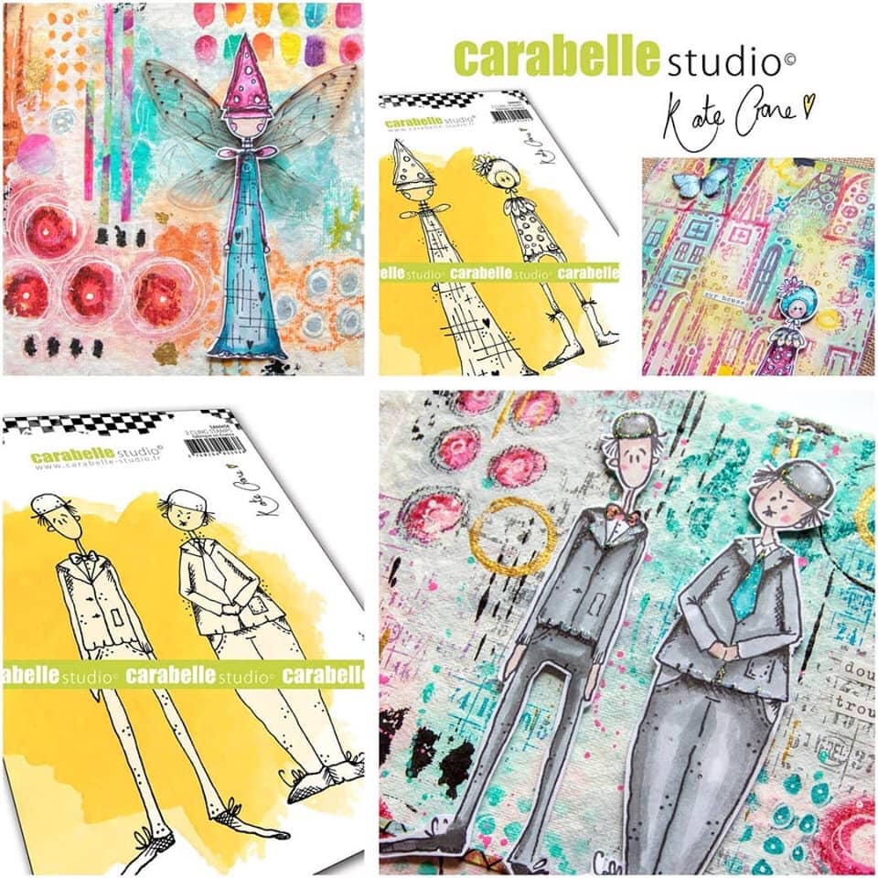 The Kathryn Wheel: New designs for Carabelle!