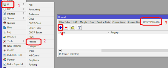 Knowledge Area: Block Netflix Using Layer7 Protocol Mikrotik