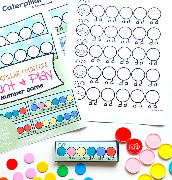 Visual Memory with Math Counters | From the Pond
