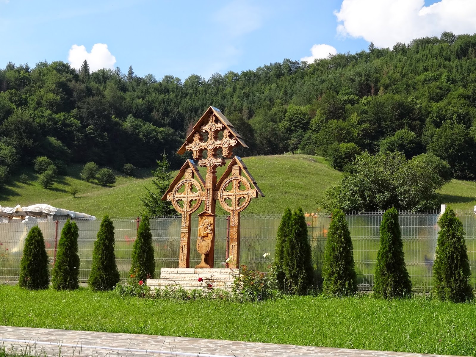 Manastiri din Romania: Manastirea Lepsa, jud Vrancea
