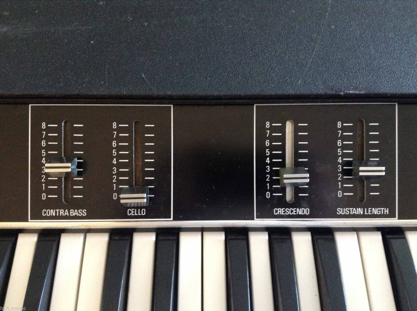 MATRIXSYNTH: EKO Stradivarius RARE Vintage Italian Analog String ...