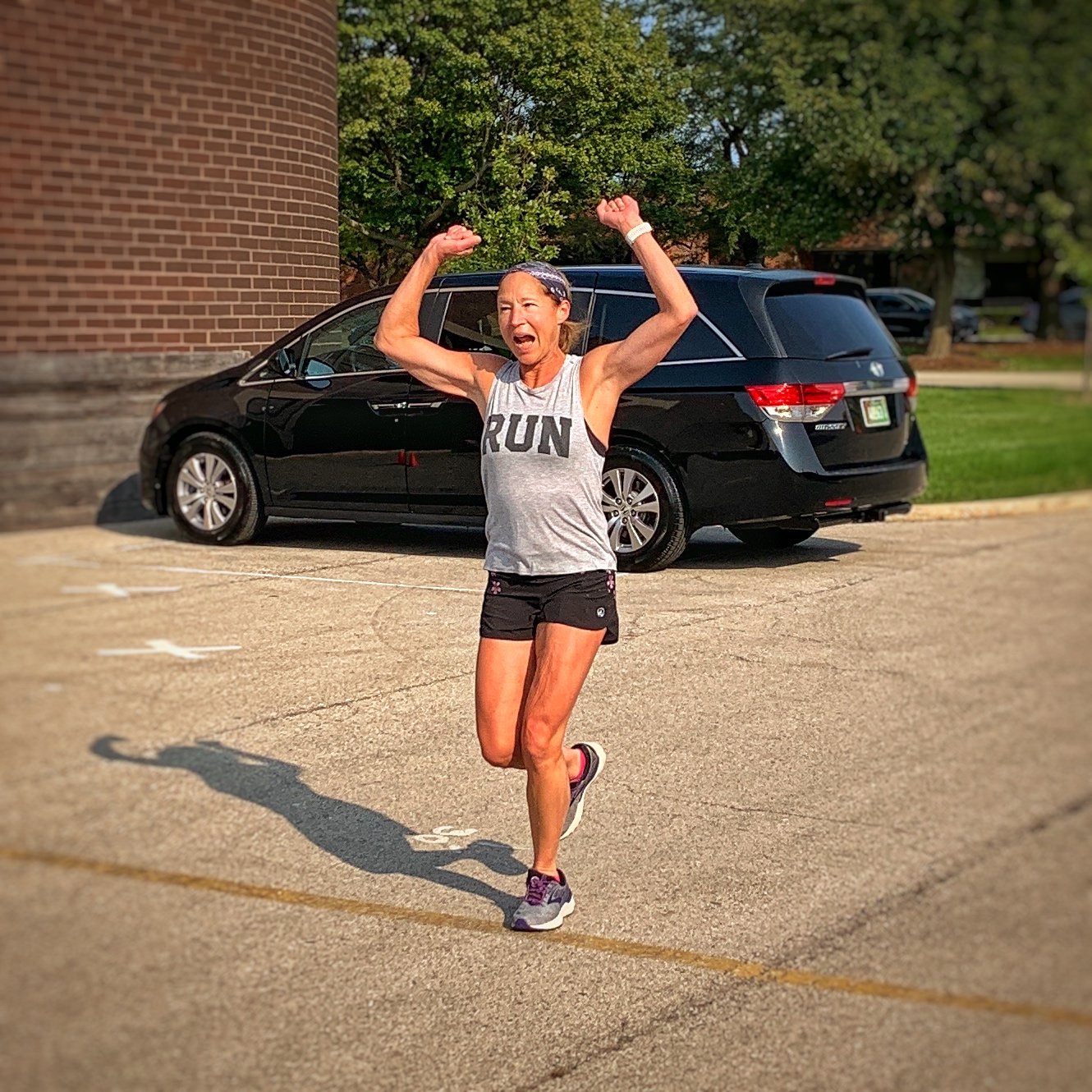 Running running