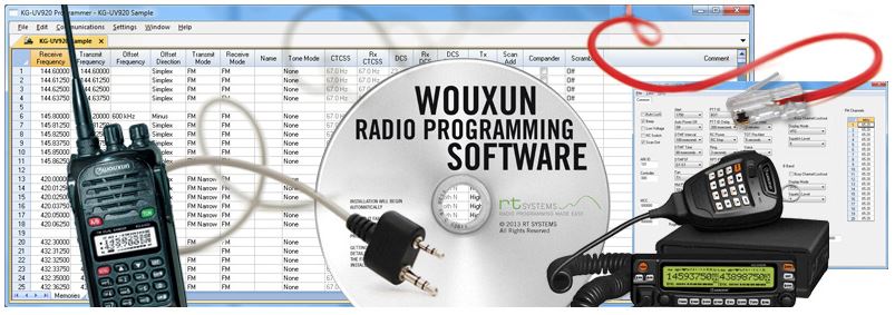 RT Systems Radio Programming Software: 2017