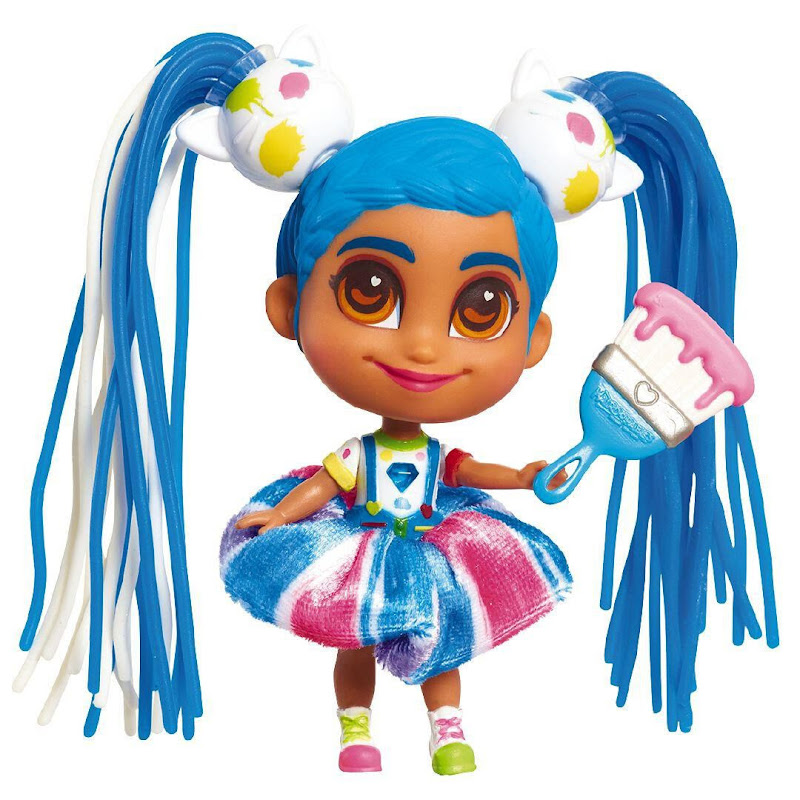 Hairdorables Violet Side Series Shortcuts, Series 2 Doll | The Toy Pool