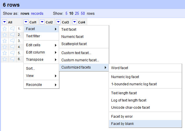 Merge Records Spread On Multiple Rows ~ Refinepro Knowledge Base For Openrefine