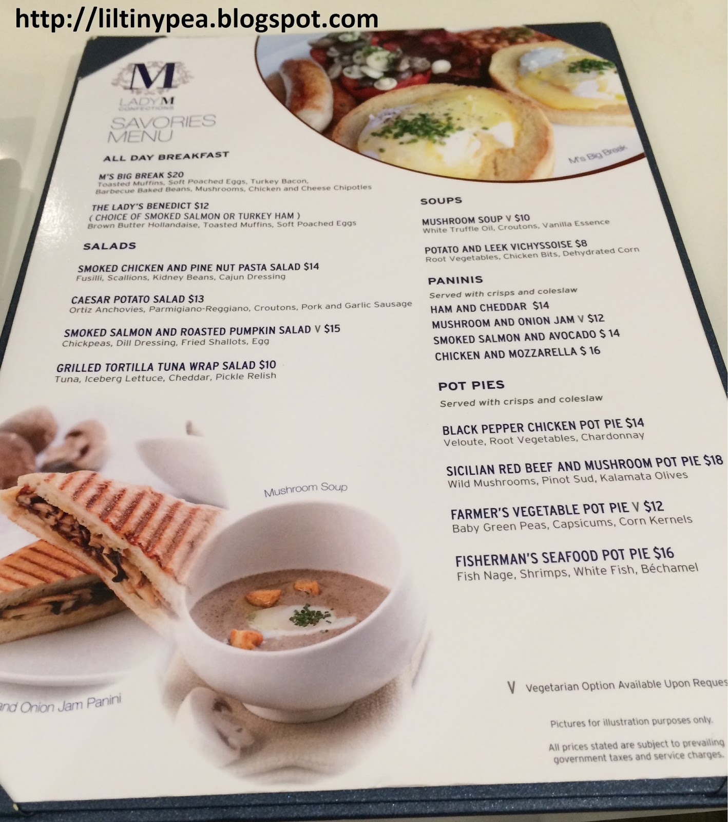 Tiny Pea's Travel & Foodie experiences: [Foodie] Lady M @ Orchard Central