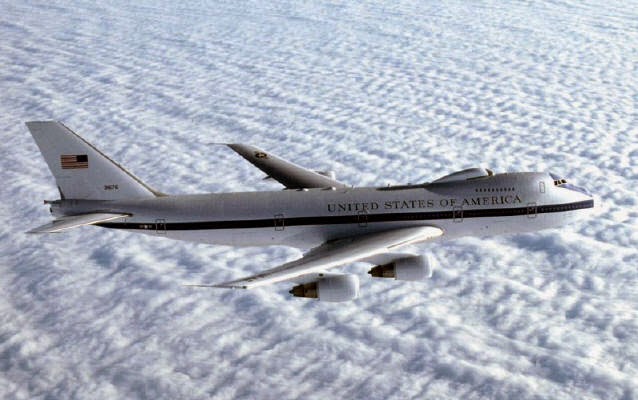 War News Updates: The U.S. Government Has Four 'Doomsday' Planes