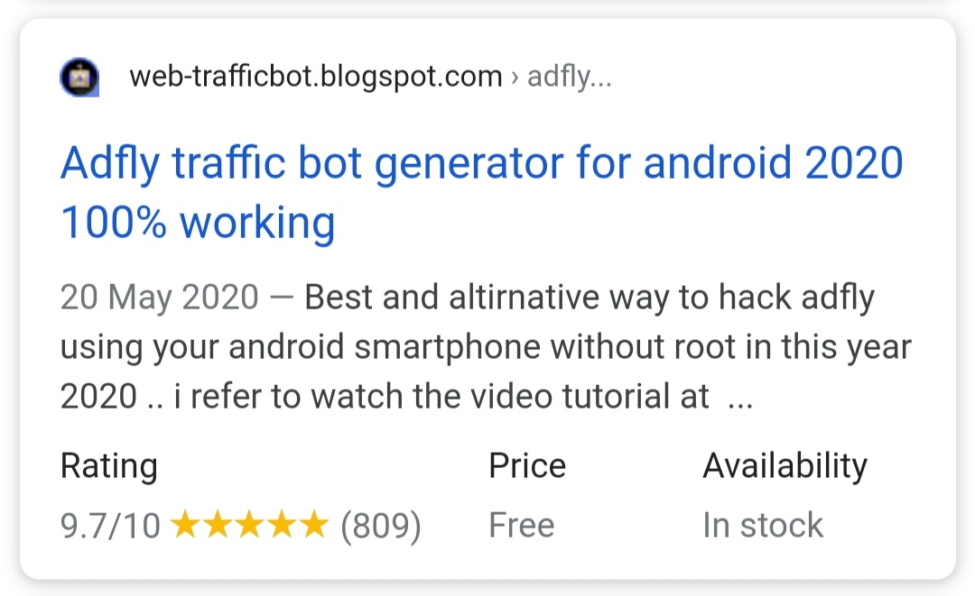 Star Rating tools for blogger and Wordpress