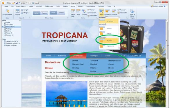 BloggedTech: Artisteer 4 Almost Ready: A Latest Features Review