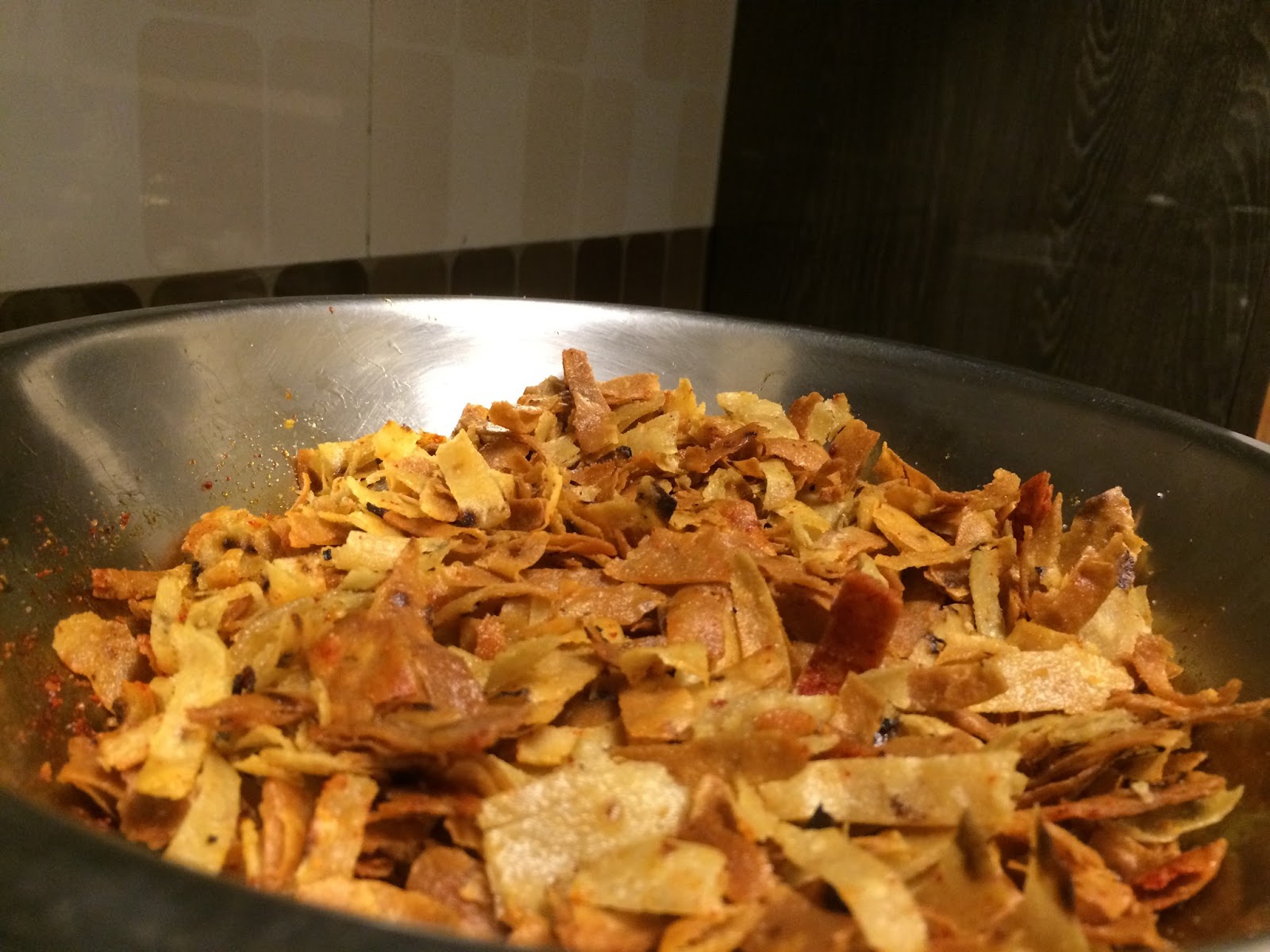 Chinese style Roti fry