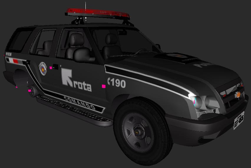 GTA SA - Chevrolet Blazer Advantage 2011 ROTA | CapJulio3Design