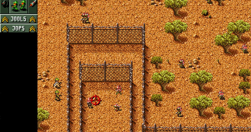Indie Retro News: Open Fodder - Open sourced Cannon Fodder reaches version 1.5.0 with Cannon ...